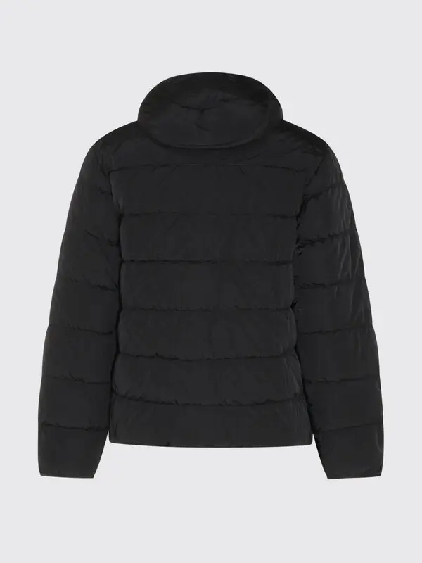 C.P. COMPANY Chrome-r Goggle Hooded Down Jacket In Recycled Nylon