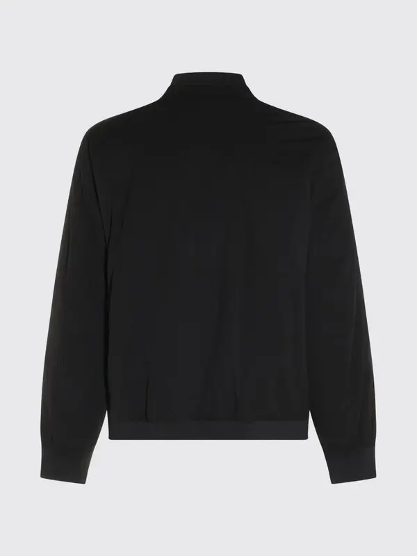 C.P. COMPANY Polyester Bomber Jacket With Applied Logo