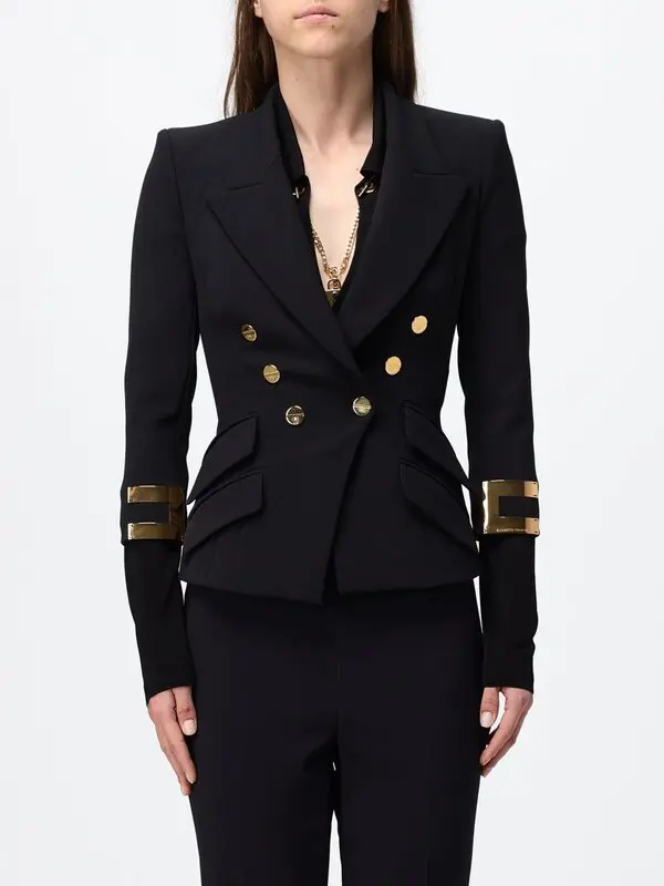 Elisabetta Franchi Jacket - Blue