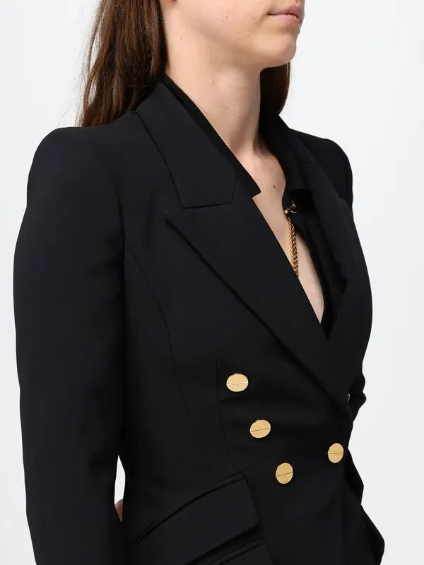 Elisabetta Franchi Jacket - Blue