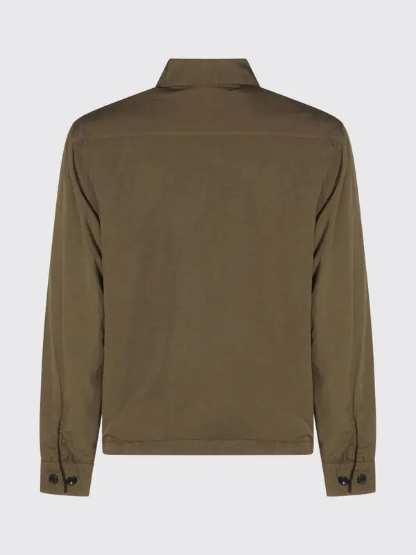 C.P. COMPANY Technical Fabric Shirt Jacket With Concealed Zip