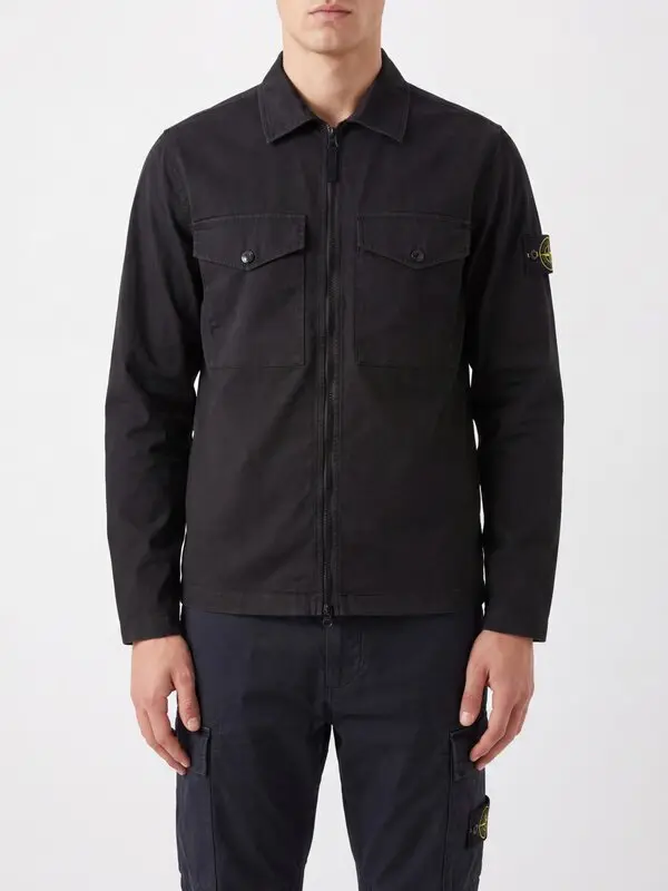 Stone Island Shirt - Black