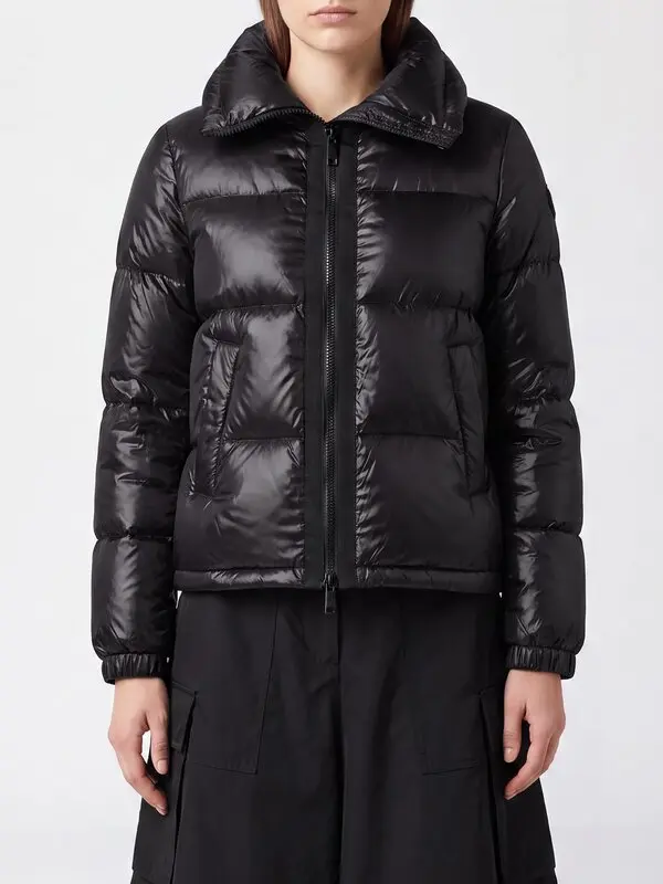 SACAI X CARHARTT WIP X Carhartt Wip Short Waterproof Technical Nylon Down Jacket - Black