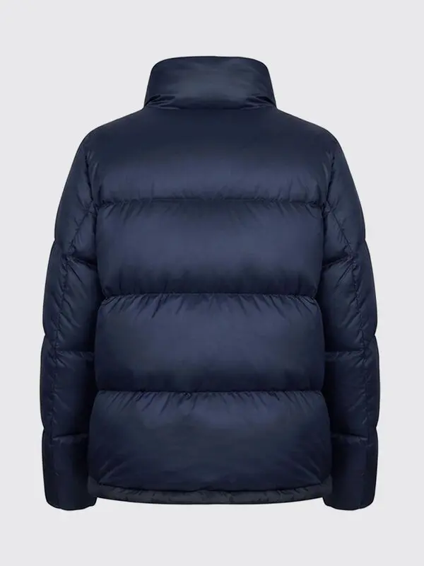 Sacai X Carhartt Wip Short Waterproof Technical Nylon Down Jacket - Navy