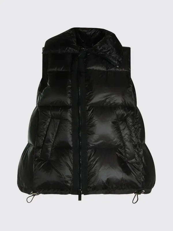 Sacai Hooded Goose Down-padded Nylon Vest