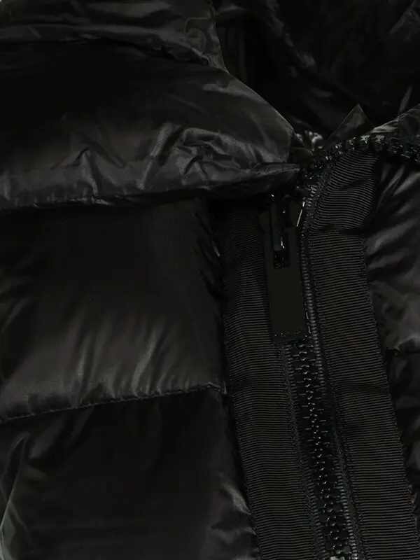 Sacai Hooded Goose Down-padded Nylon Vest