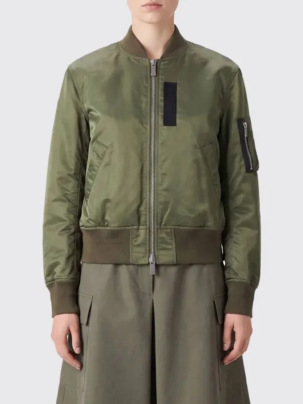 Sacai Nylon Bomber Jacket