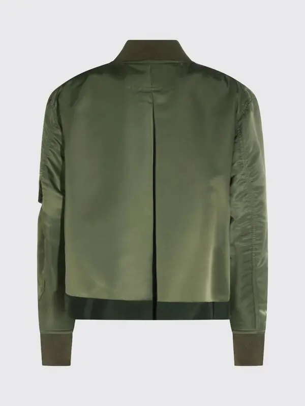 Sacai Nylon Bomber Jacket