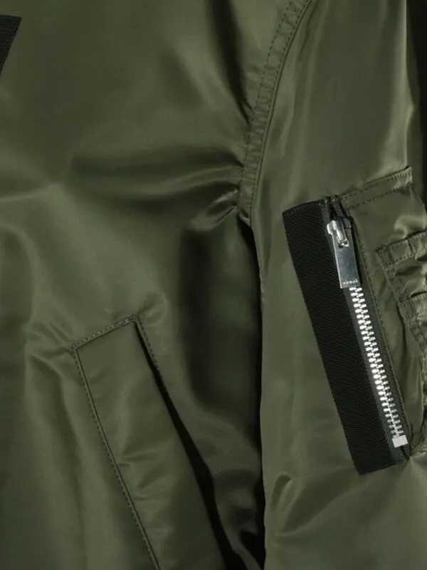 Sacai Nylon Bomber Jacket