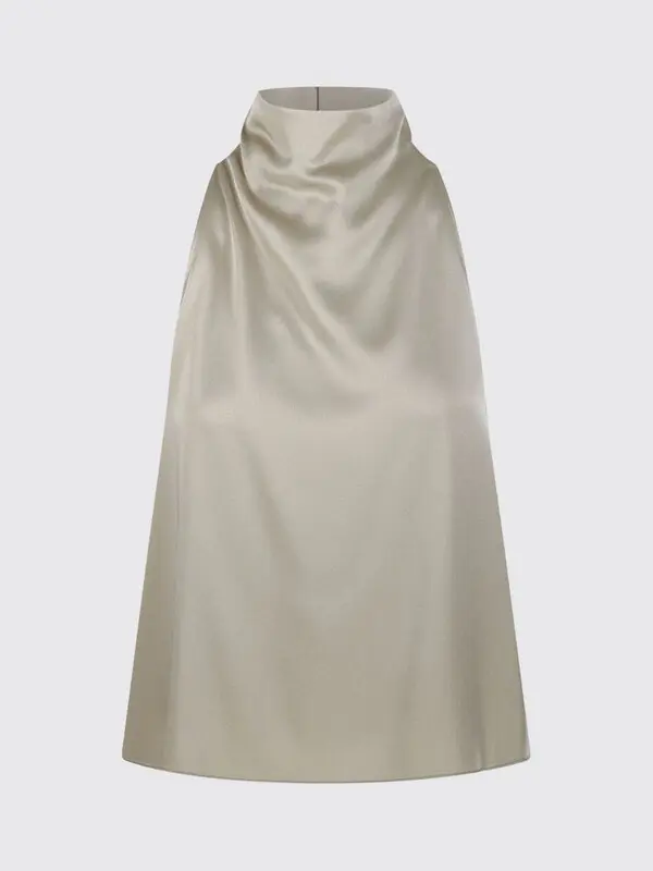 FORTE_FORTE Sleeveless Draped Top