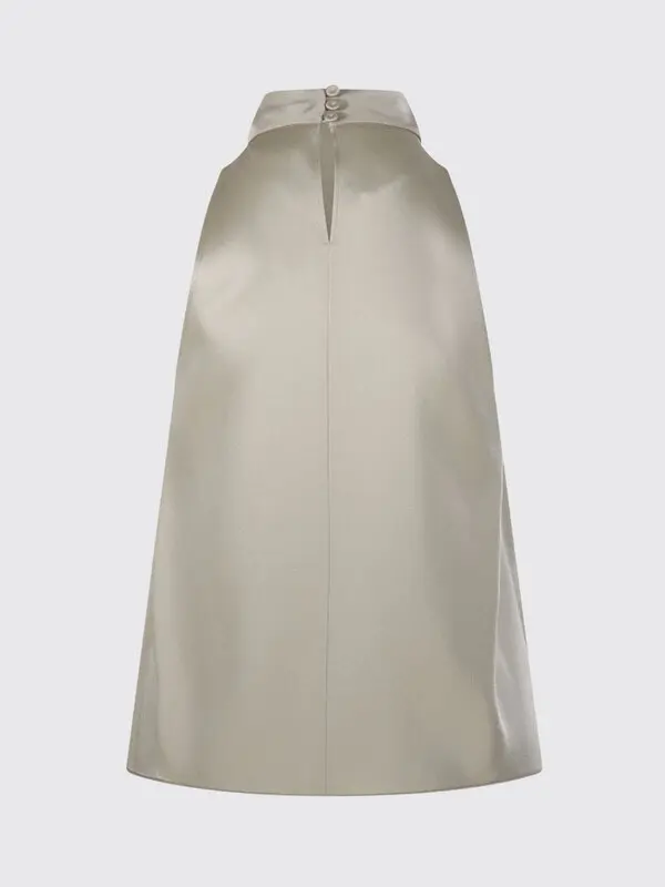 FORTE_FORTE Sleeveless Draped Top