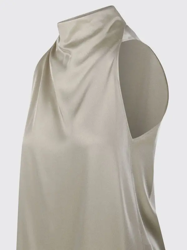 FORTE_FORTE Sleeveless Draped Top