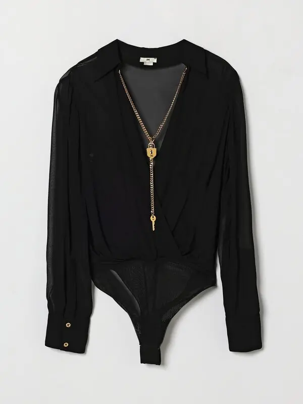 Elisabetta Franchi Shirt - Black