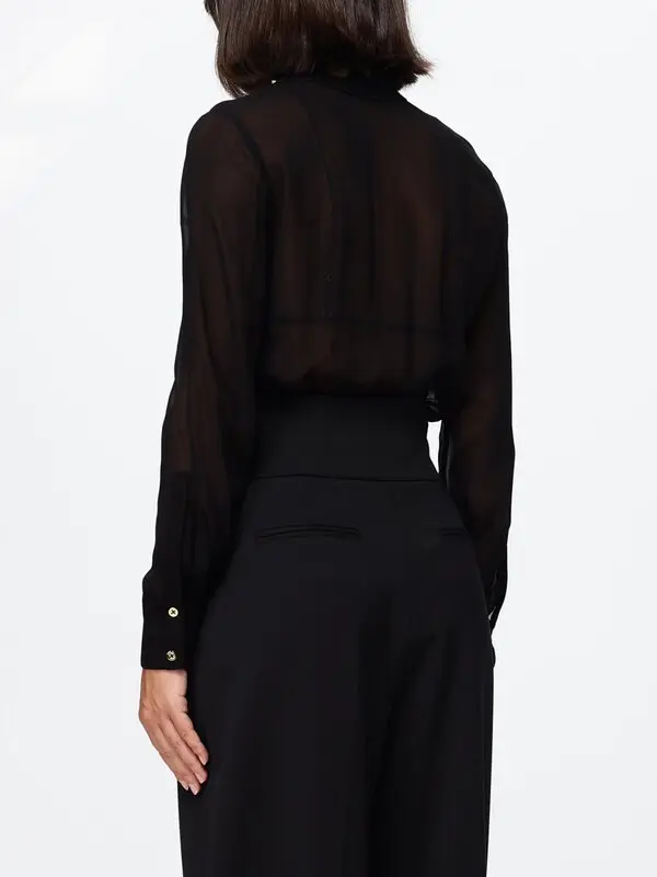 Elisabetta Franchi Shirt - Black