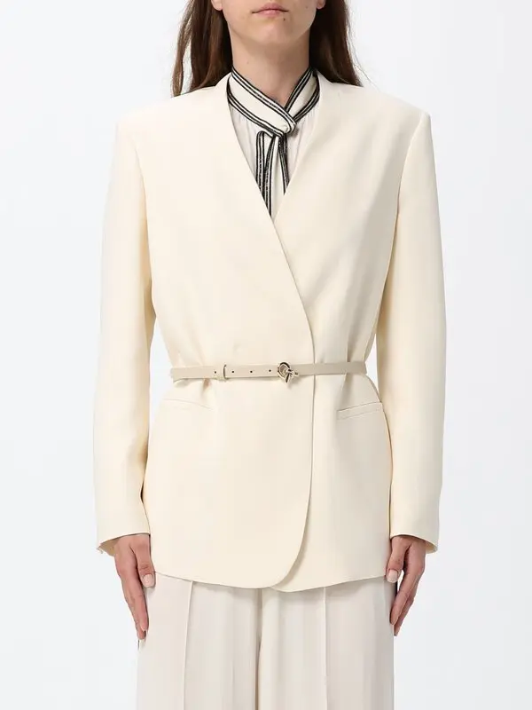 Fabiana Filippi Jacket - Yellow