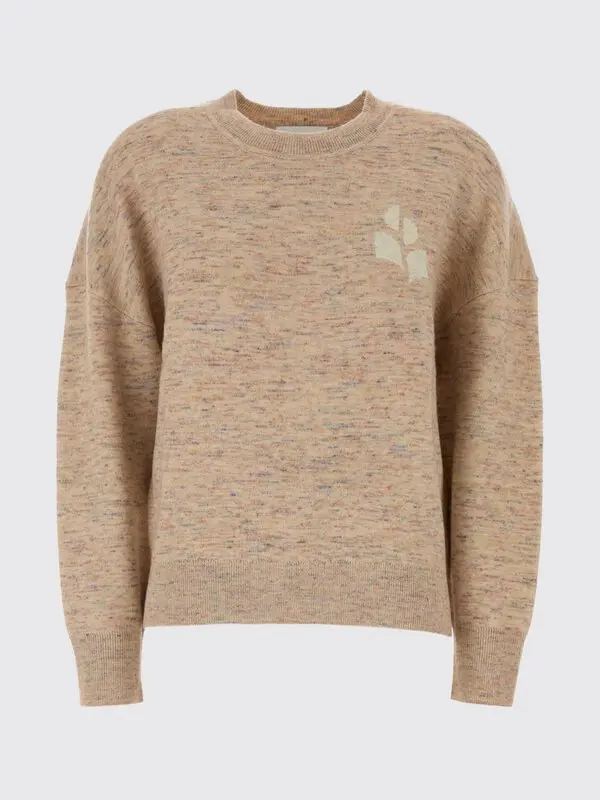 Isabel Marant Étoile Atlee" Jacquard Logo Crewneck Jumper - Pink
