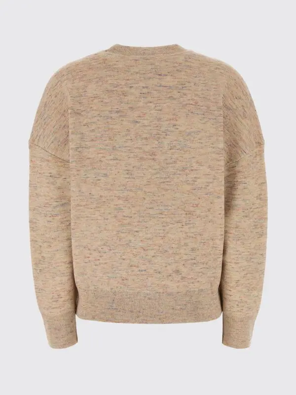 Isabel Marant Étoile Atlee" Jacquard Logo Crewneck Jumper - Pink