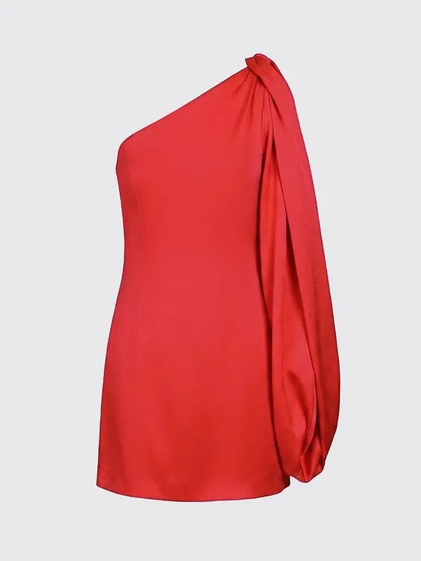 Stella McCartney Asymmetric One-shoulder Crêpe Mini Dress For Ceremonies