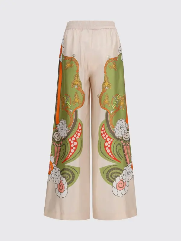 La DoubleJ Wide Leg Printed Trousers