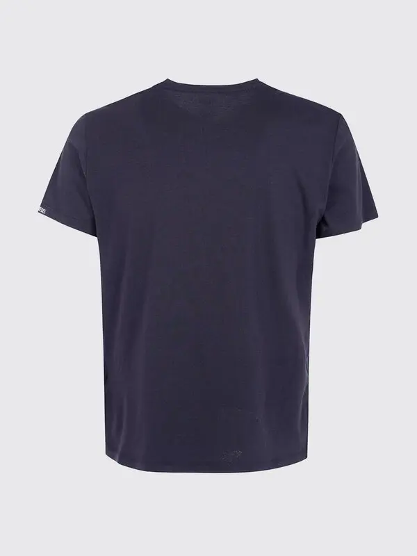 DIESEL® Slim Fit Crew Neck T-shirt In Cotton And Lyocell Blend