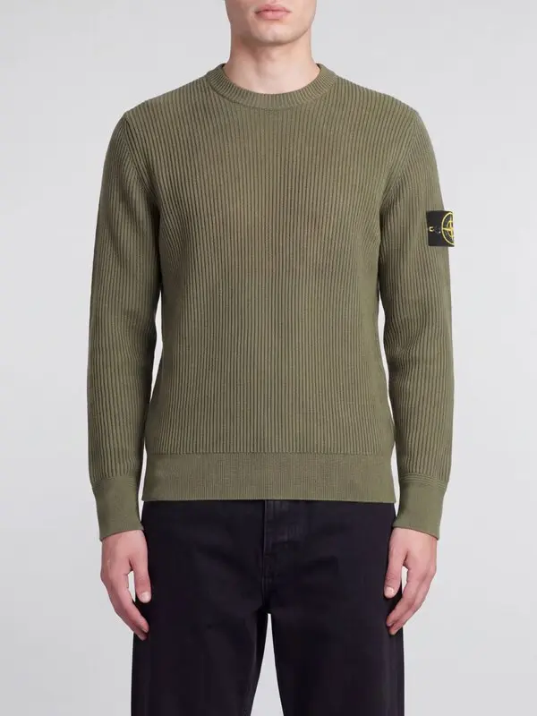 Stone Island Sweater - Military