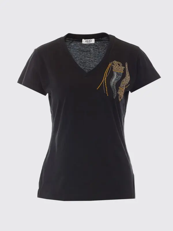 Liu Jo Polo Shirt - Black