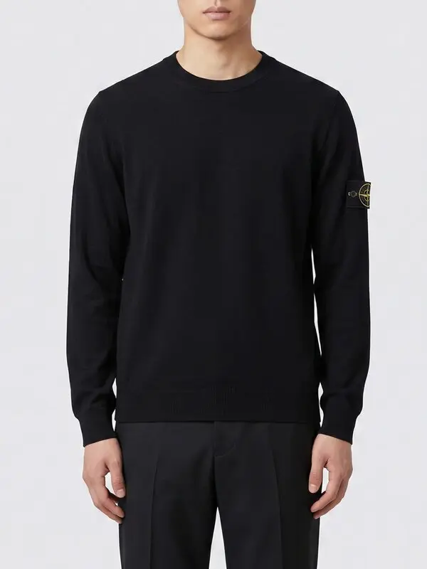 Stone Island Crewneck Sweater - Blue