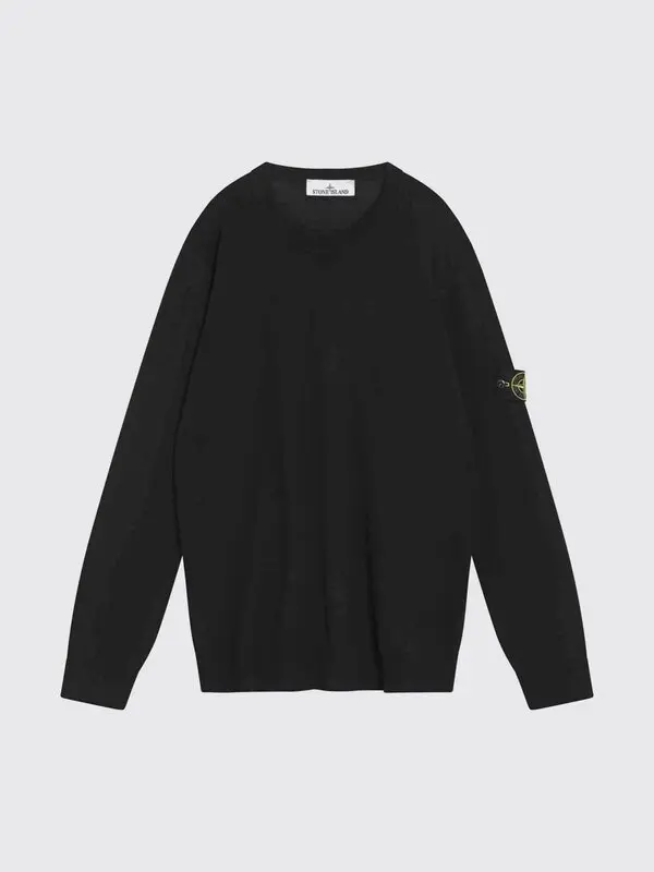 Stone Island Crewneck Sweater - Blue