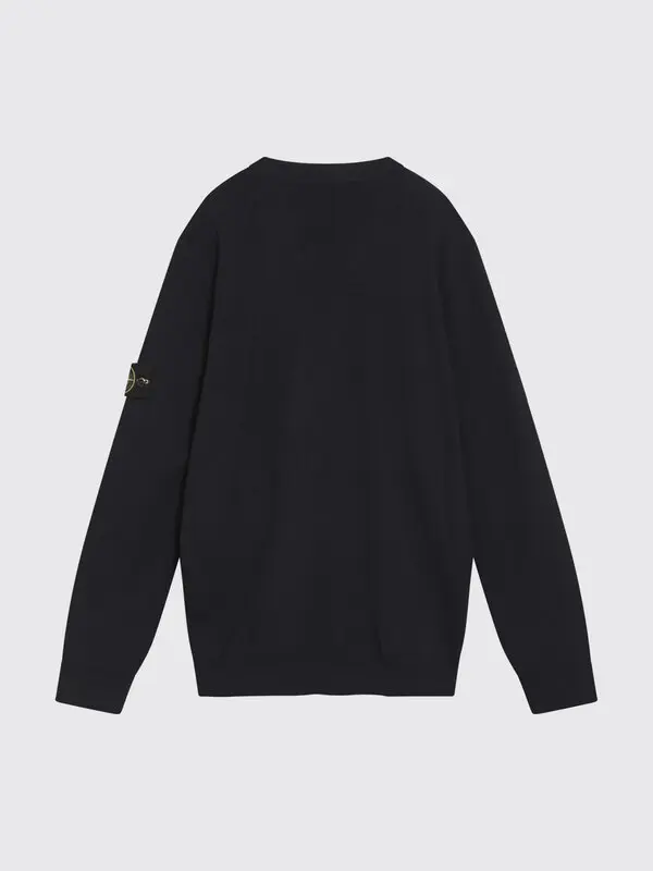 Stone Island Crewneck Sweater - Blue