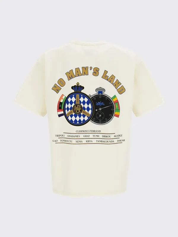 Rhude Graphic Print Cotton T-shirt With Logo