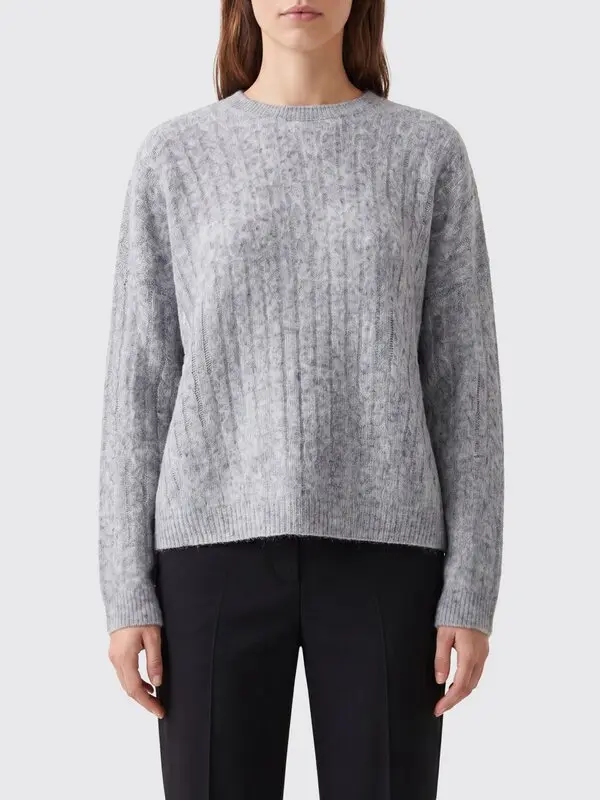 LISA YANG Ribbed Cashmere And Silk Blend Crewneck Jumper