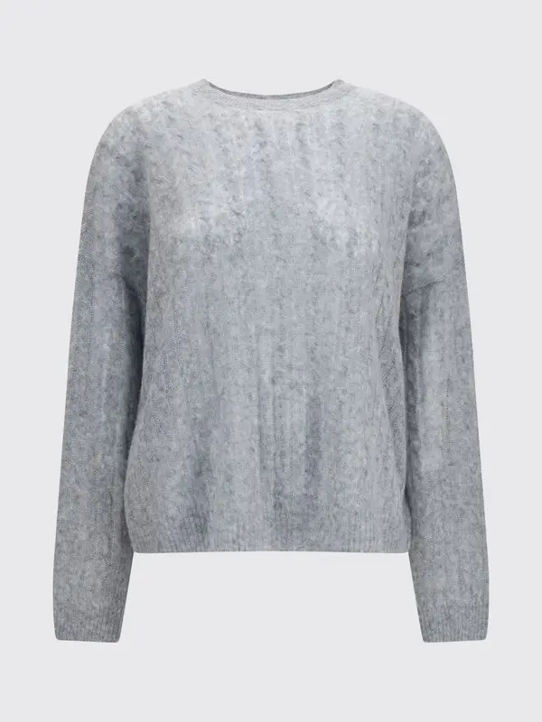 LISA YANG Ribbed Cashmere And Silk Blend Crewneck Jumper
