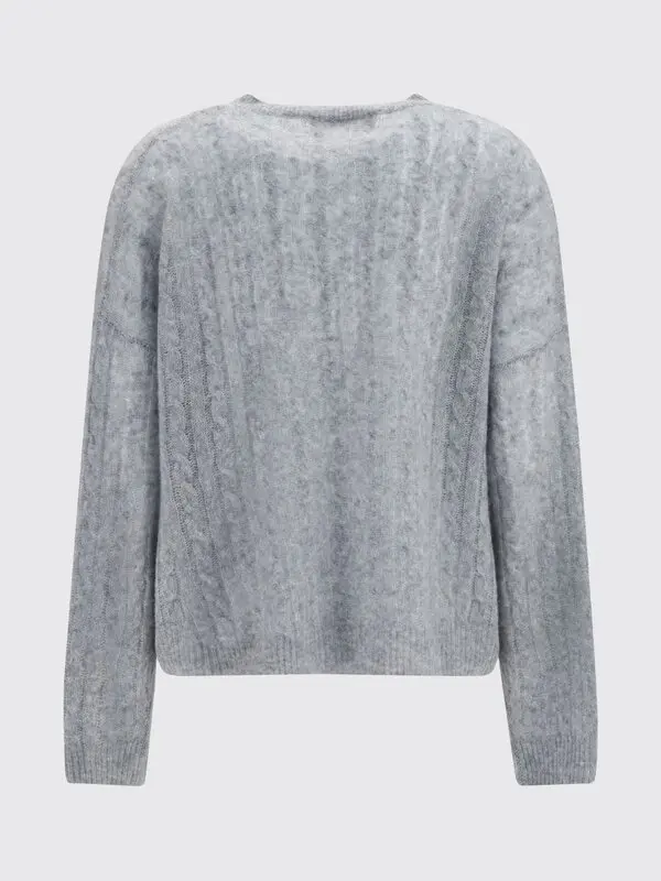 LISA YANG Ribbed Cashmere And Silk Blend Crewneck Jumper