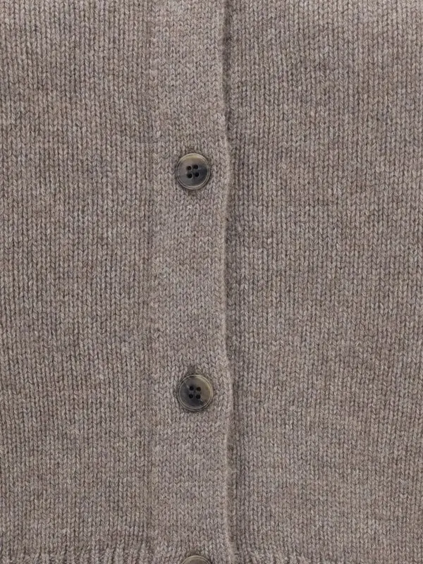 LISA YANG Button-detailed Cardigan