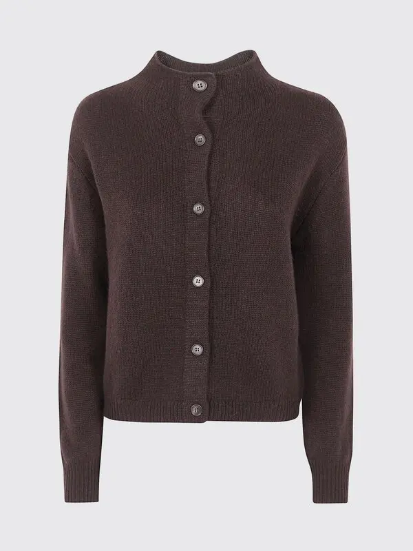 LISA YANG Pure Cashmere Crewneck Cardigan