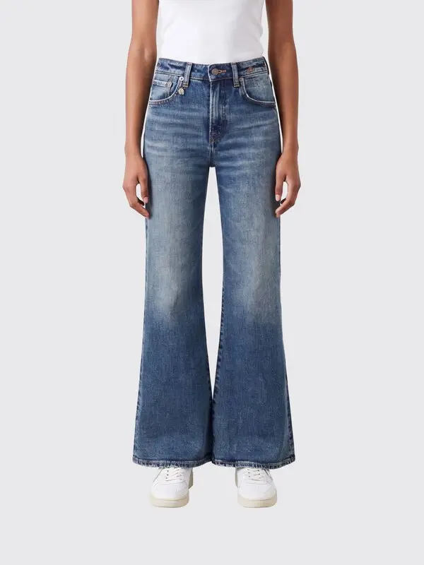 R13 Flare Jeans