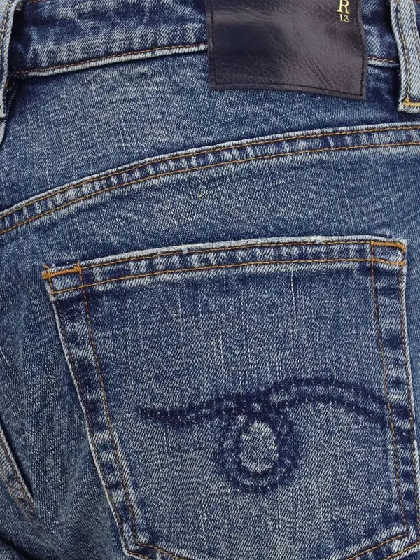 R13 Flare Jeans