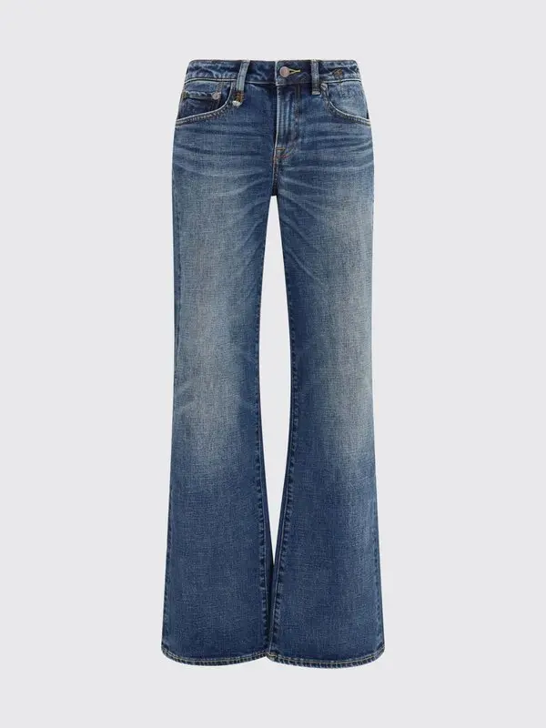 R13 Wide Leg Jeans