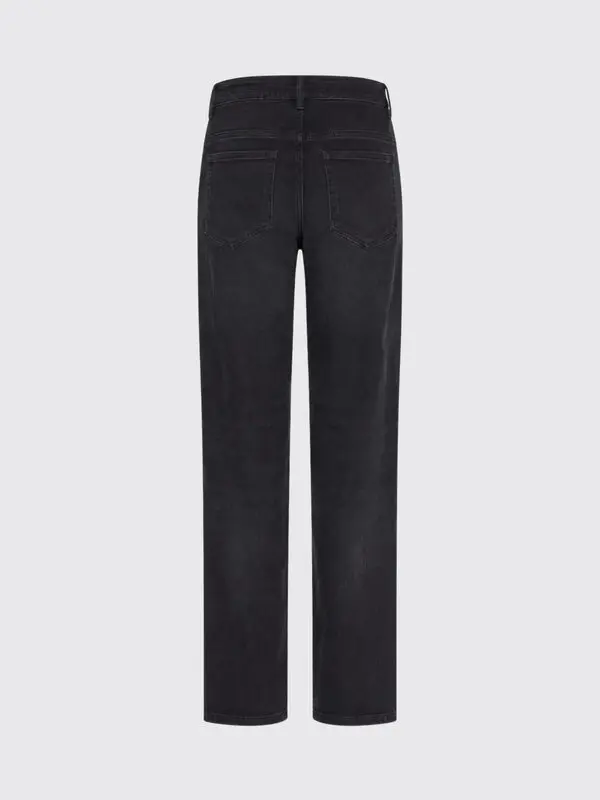 DIESEL® Straight Fit Joggjeans® In Cotton Denim With Drawstring
