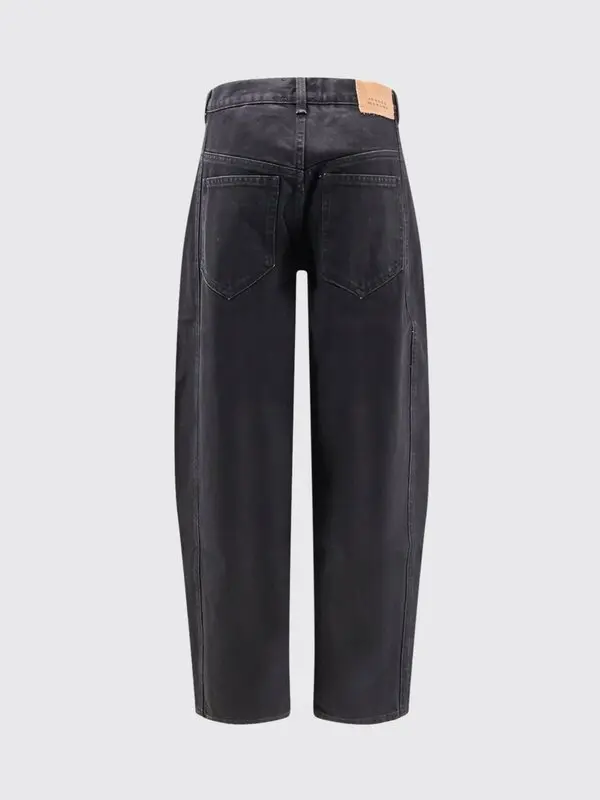 Isabel Marant Étoile Tailored Wide Leg Jeans - Black