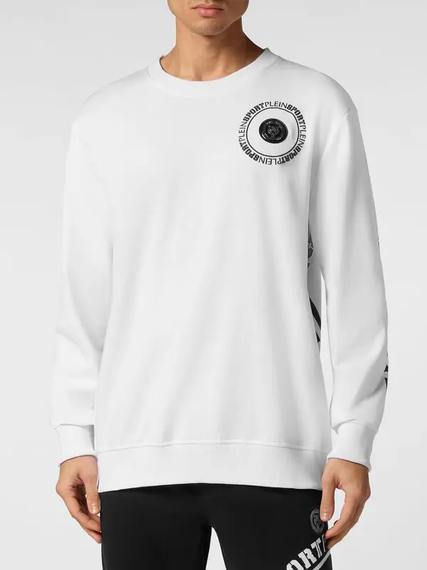 PLEIN SPORT Sweatshirt - White