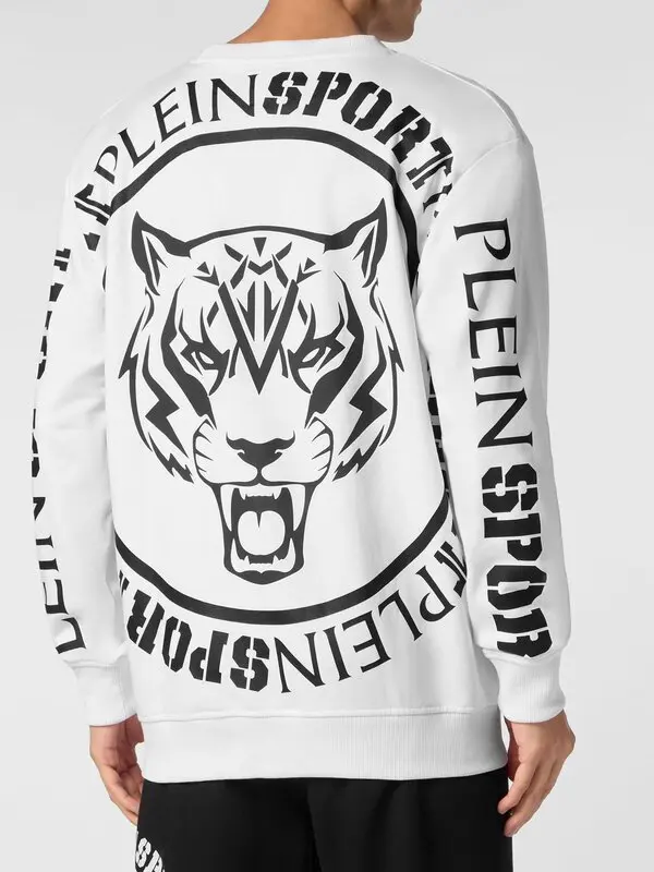 PLEIN SPORT Sweatshirt - White