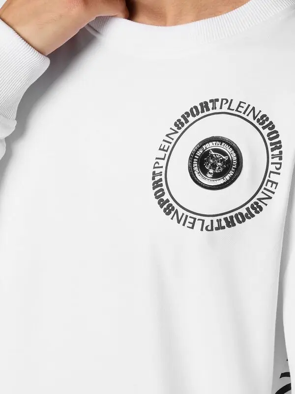 PLEIN SPORT Sweatshirt - White