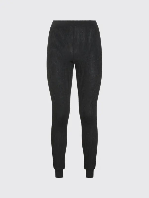 TOM FORD Ribbed Knit Trousers - Black