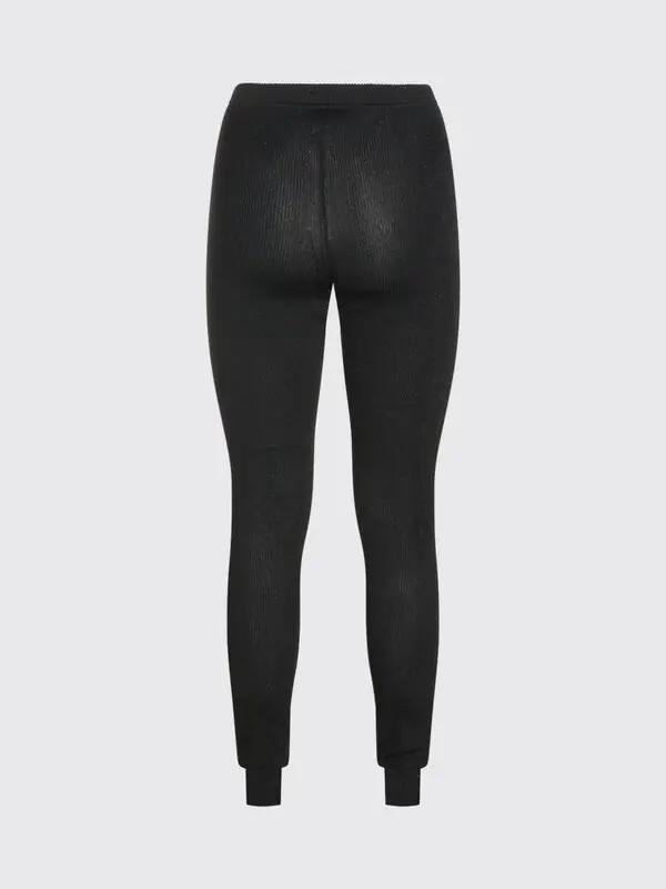 TOM FORD Ribbed Knit Trousers - Black