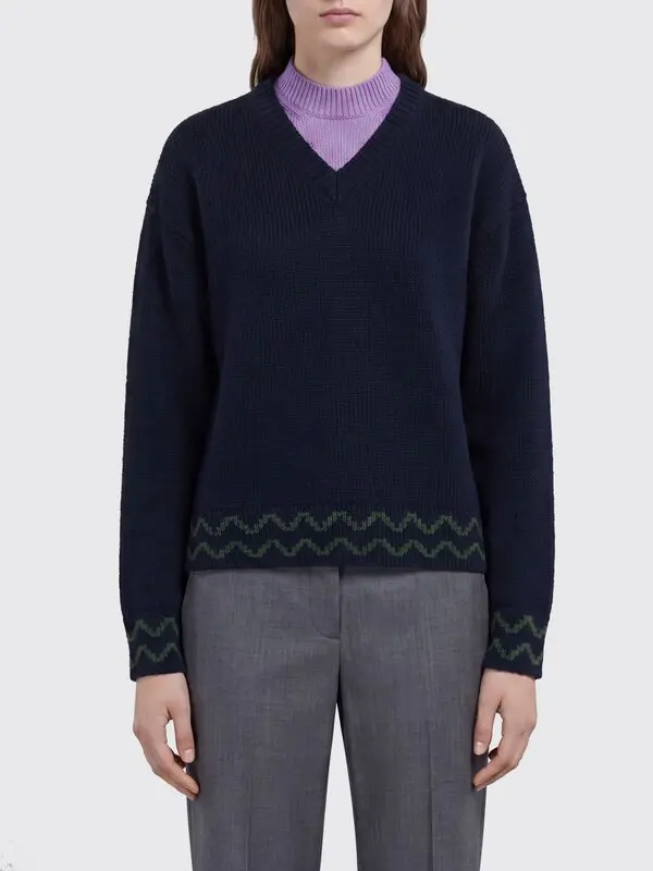 Marni V-neck Sweater