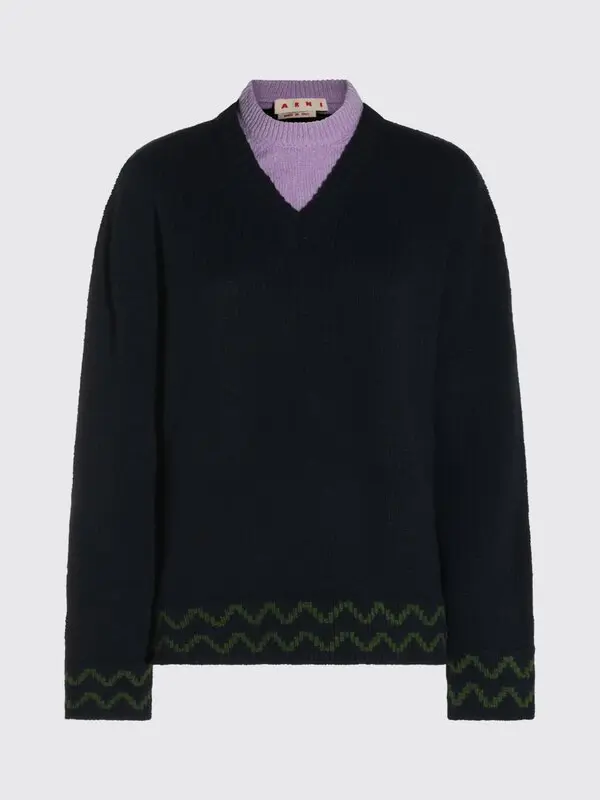 Marni V-neck Sweater