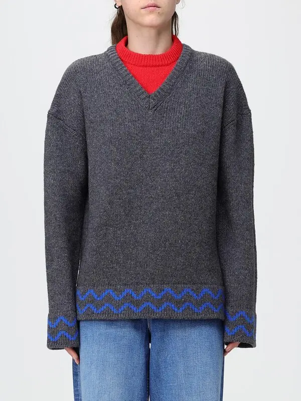 Marni V-neck Sweater - Grey