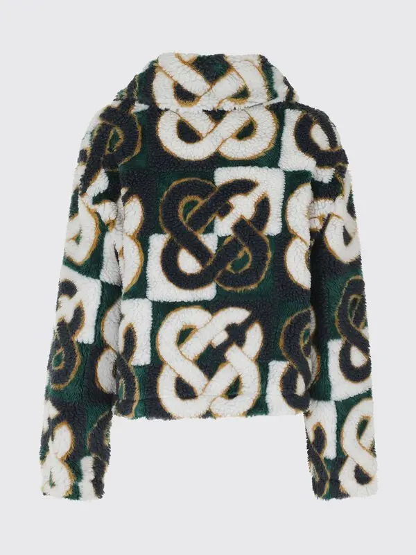 Casablanca Printed Fleece Jacket