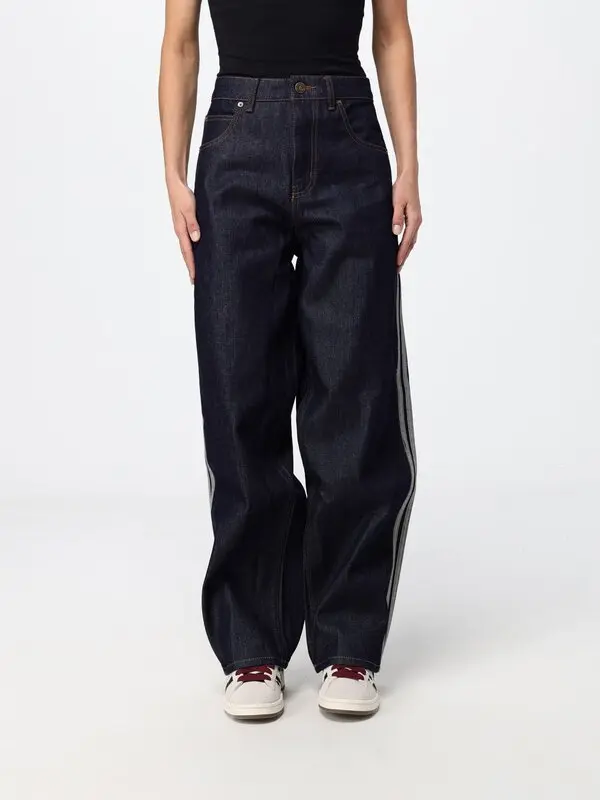 ADIDAS ORIGINALS Wide Leg Jeans